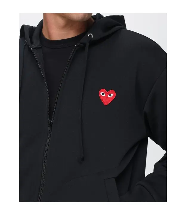 Comme Des Garçons Long-sleeved Sweatshirt