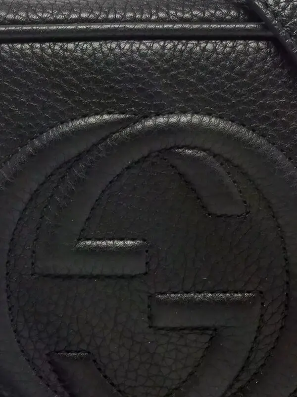 Gucci Soho Mini Shoulder Bag - Black