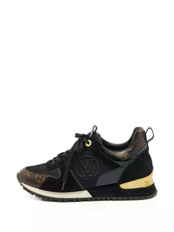 LOUIS VUITTON Run Away Monogram Sneakers