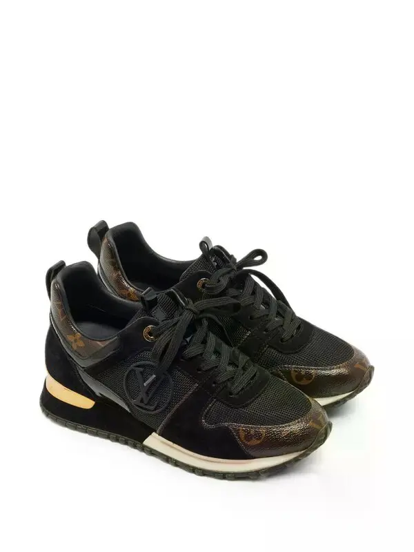 LOUIS VUITTON Run Away Monogram Sneakers