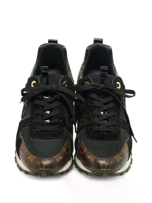 LOUIS VUITTON Run Away Monogram Sneakers
