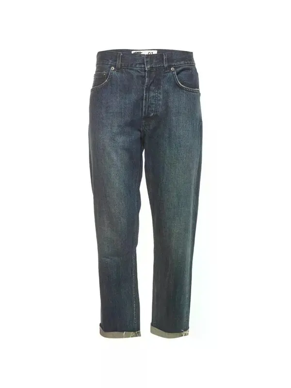 Dior Boyfriend-fit Straight-leg Jeans - Blue