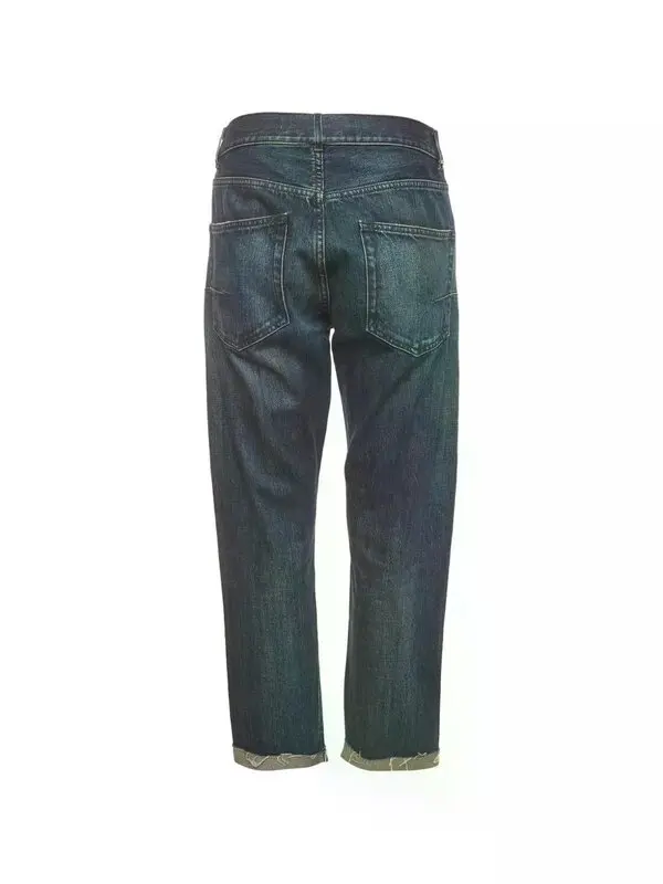 Dior Boyfriend-fit Straight-leg Jeans