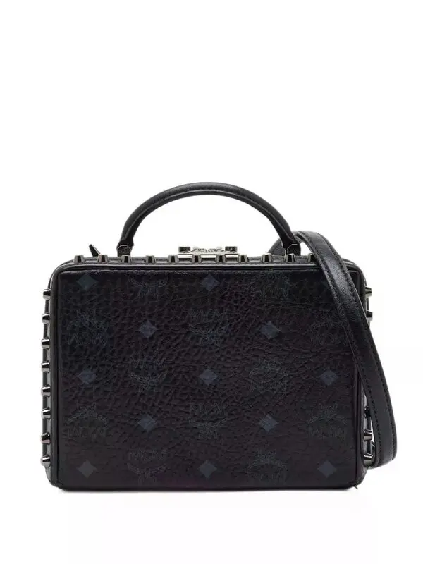 Mcm Berlin Studded Box Shoulder Bag