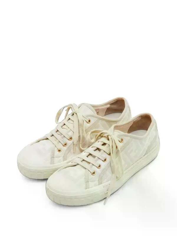 Fendi Domino Ff-motif Sneakers