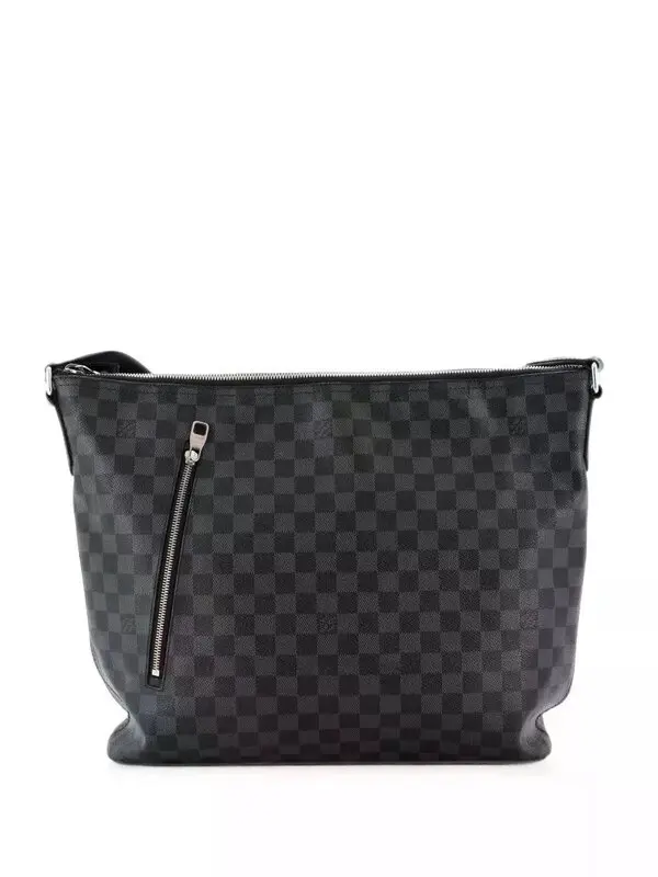 LOUIS VUITTON Mick Messenger Bag Damier Graphite Mm Crossbody Bag