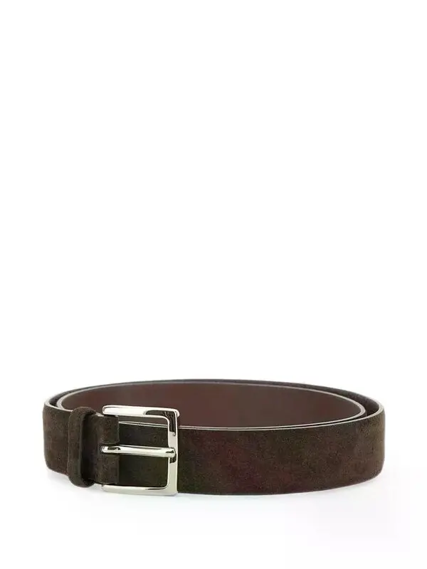 Orciani Amalfi Suede Belt