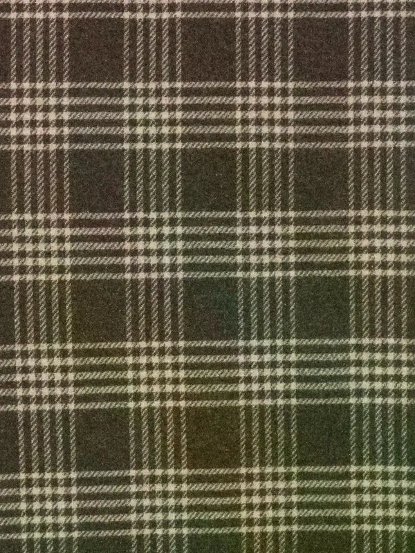 Eleventy Check-pattern Scarf