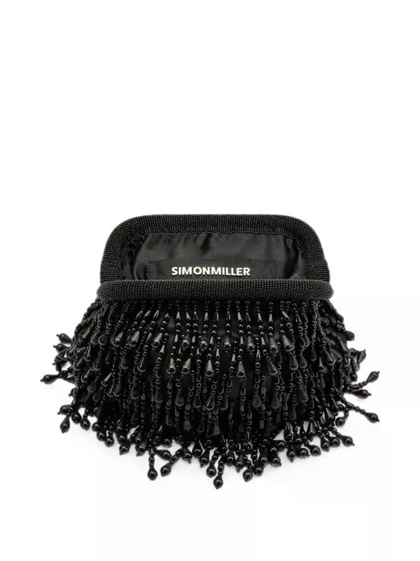 SIMONMILLER Beaded Drop Clutch Bag