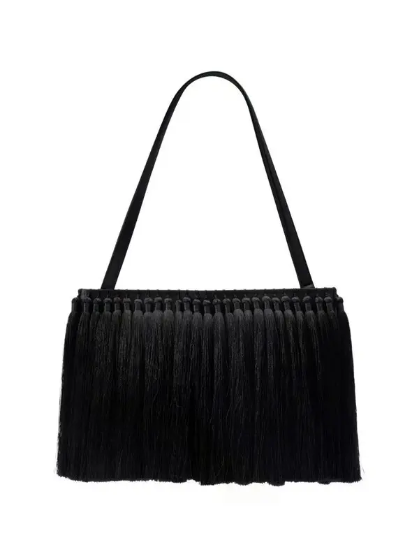 SIMONMILLER Tassel Boxy Clutch Bag