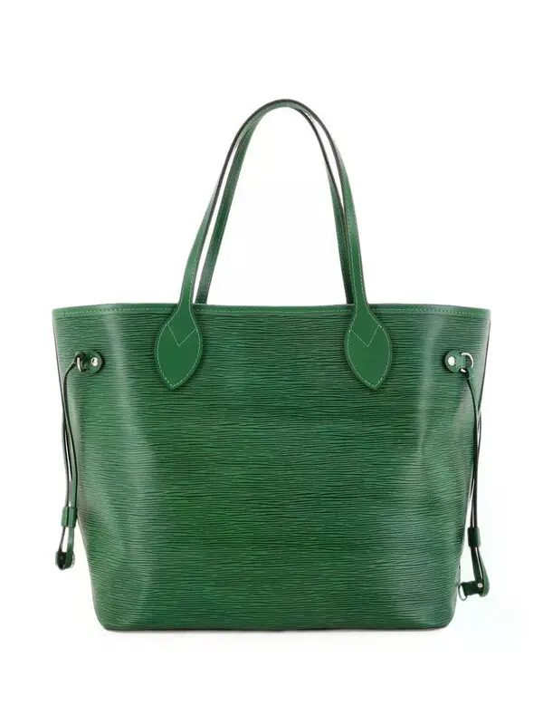 LOUIS VUITTON Neverfull Epi Leather Mm Tote Bag