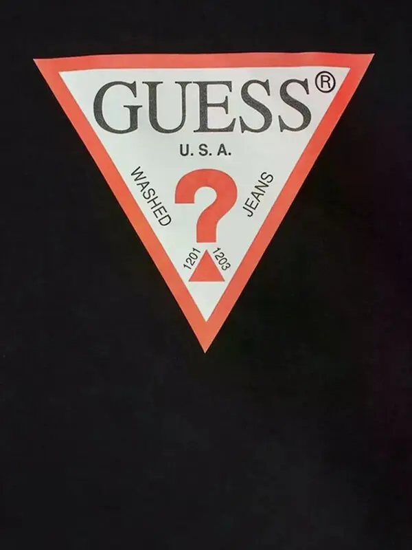Guess Logo-print Cotton T-shirt