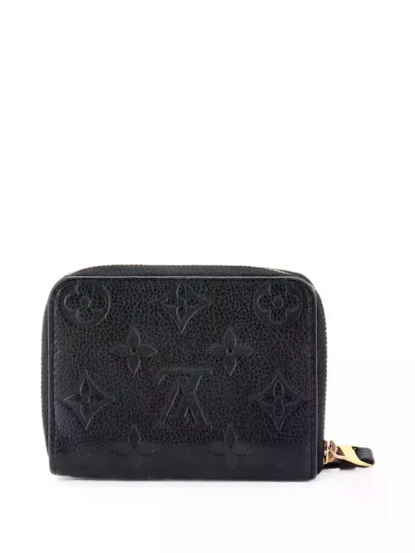 LOUIS VUITTON Zippy Coin Purse Monogram Empreinte Leather Pouch