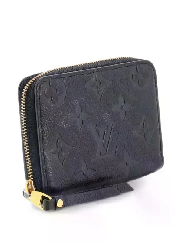 LOUIS VUITTON Zippy Coin Purse Monogram Empreinte Leather Pouch