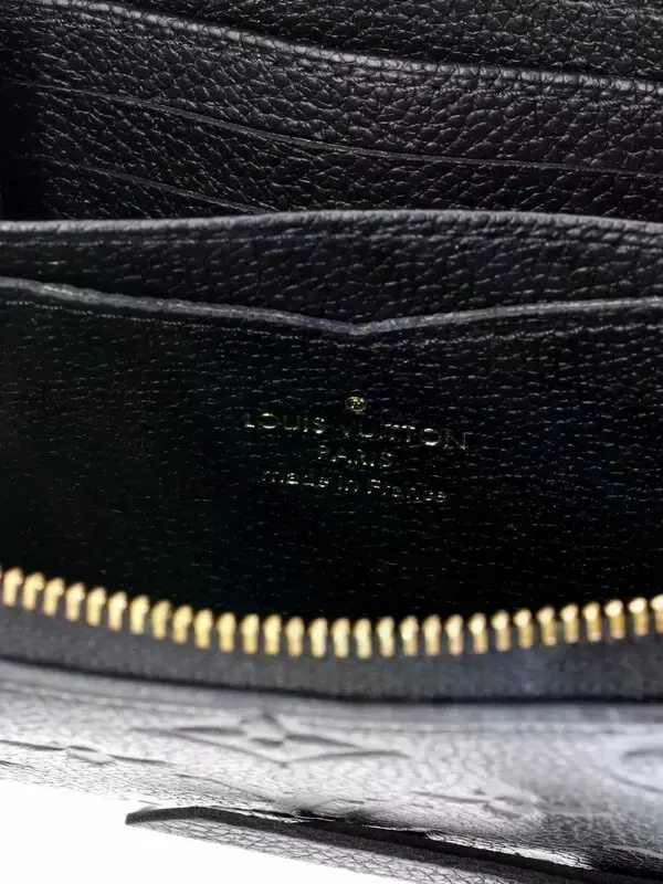 LOUIS VUITTON Zippy Coin Purse Monogram Empreinte Leather Pouch
