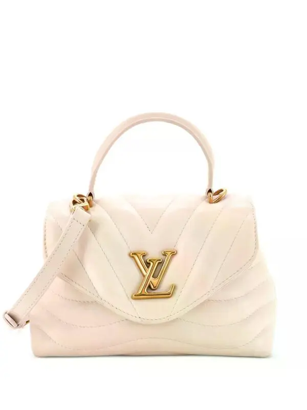 LOUIS VUITTON Quilted Leather Satchel - Neutrals