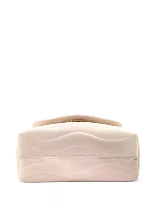 LOUIS VUITTON Quilted Leather Satchel