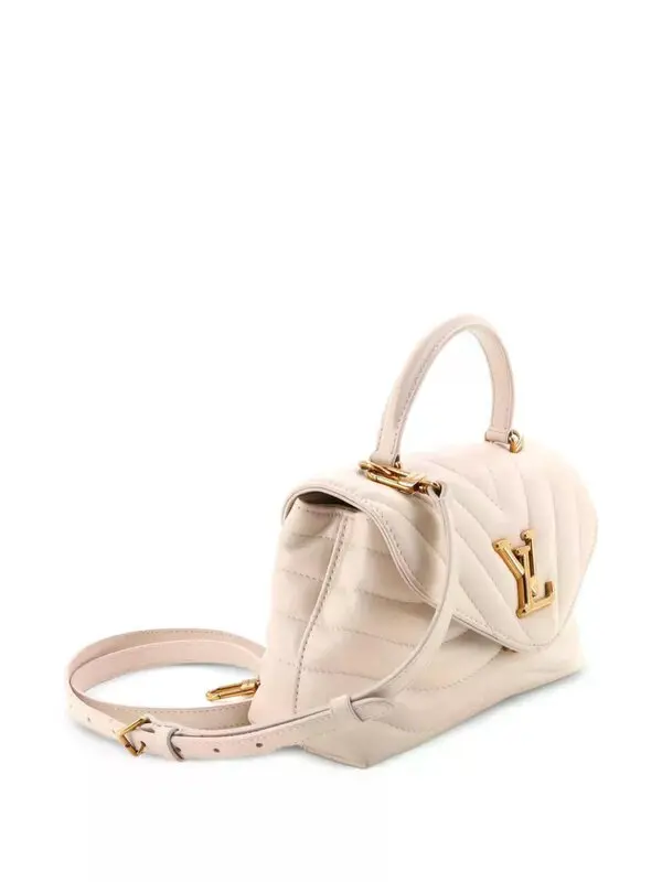 LOUIS VUITTON Quilted Leather Satchel