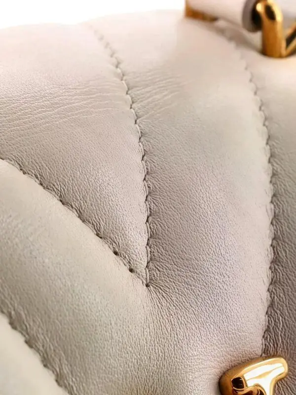 LOUIS VUITTON Quilted Leather Satchel