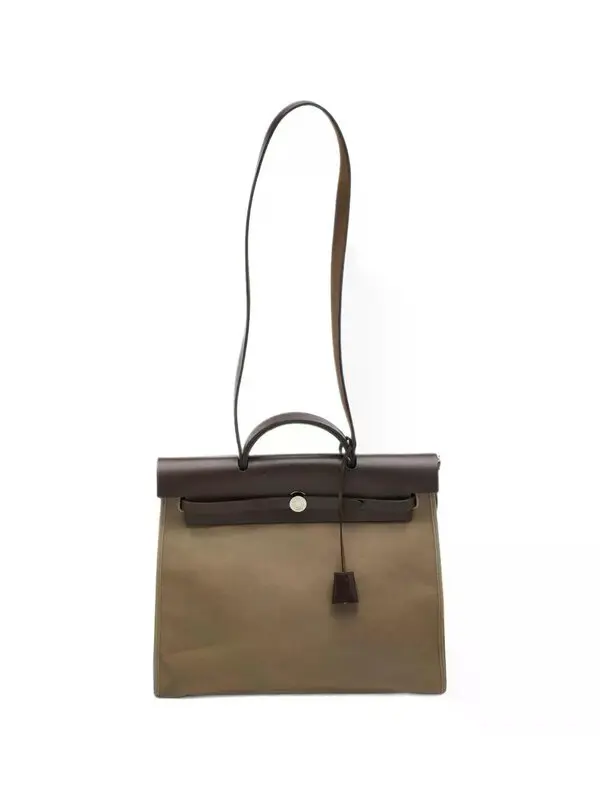 Hermès Herbag Zip Tote Bag