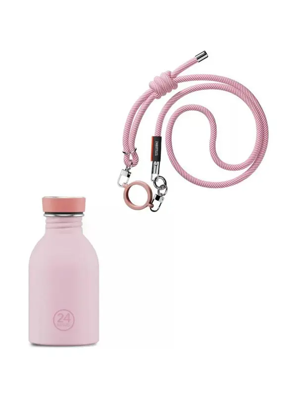 24BOTTLES Urban Bottle Shoulder-strap Water Bottle - Pink