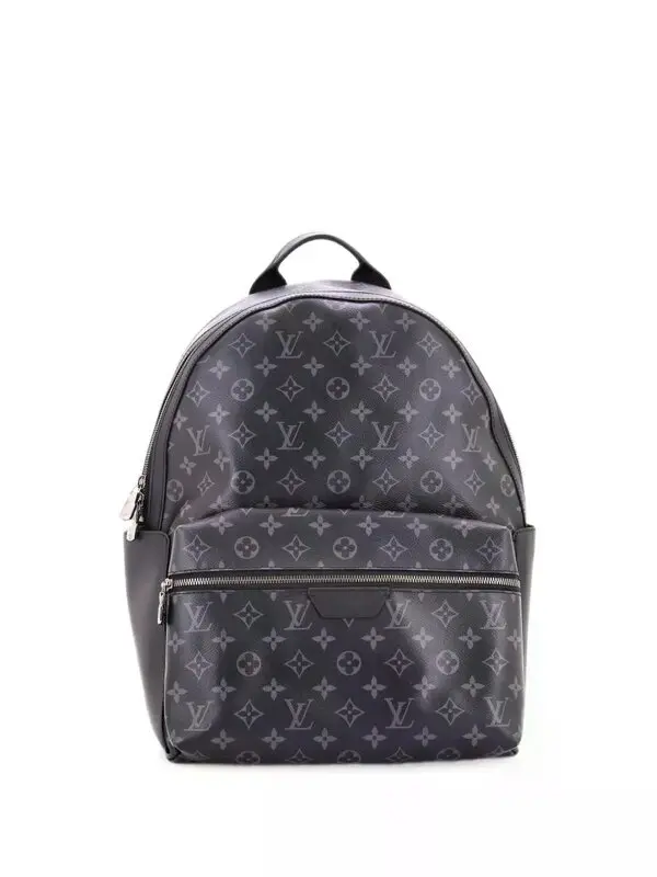 LOUIS VUITTON Discovery Monogram Eclipse Canvas Pm Backpack