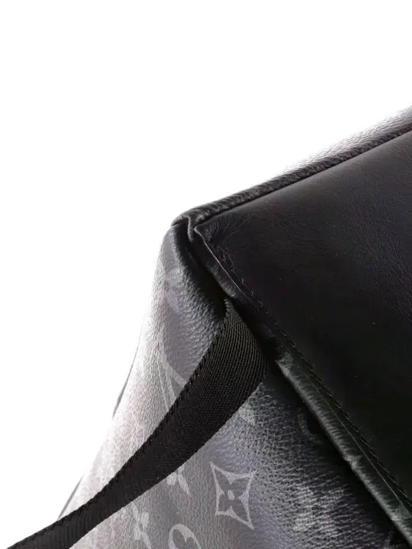 LOUIS VUITTON Discovery Monogram Eclipse Canvas Pm Backpack