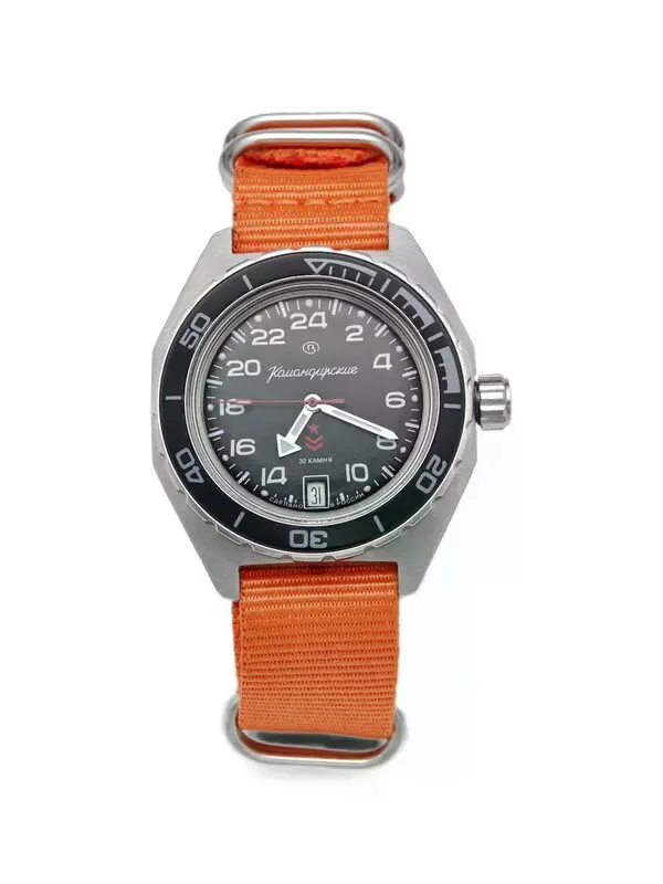 VOSTOK CLTH Komandirskie 42mm Watch