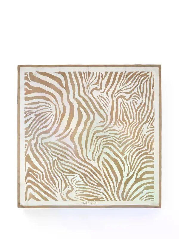 Guess Marciano Printed Twill Scarf