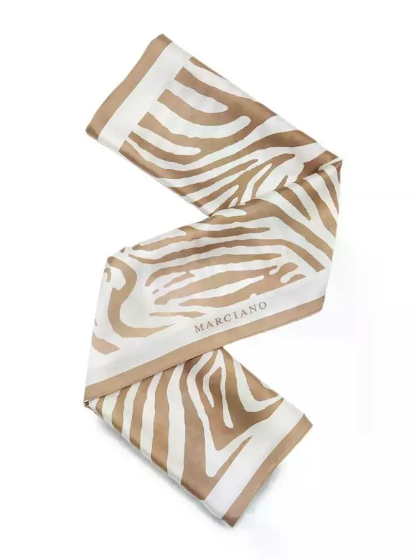 Guess Marciano Printed Twill Scarf