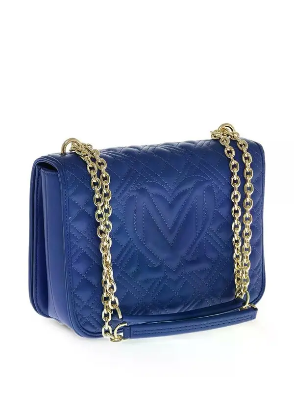 Moschino Quilted Shoulder Bag