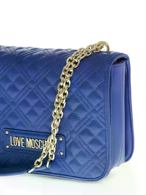 Moschino Quilted Shoulder Bag