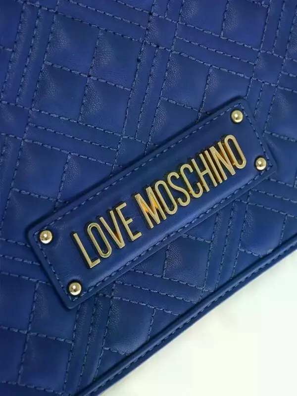 Moschino Quilted Shoulder Bag