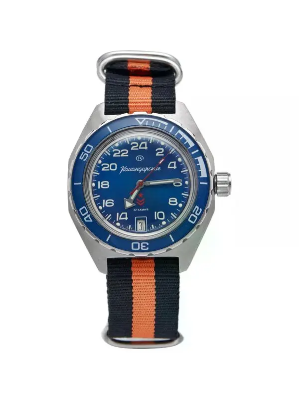 VOSTOK CLTH Komandirskie 42mm Watch