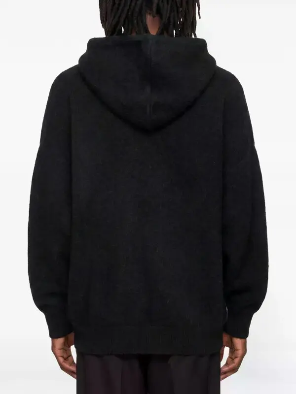 Rick Owens Drawstring Pouch-pocket Hoodie