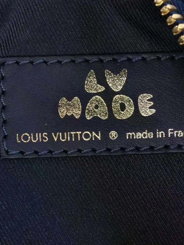 LOUIS VUITTON Nigo Keepall Bandouliere Monogram Denim And Taurillon Leather Xs Shoulder Bag - Blue