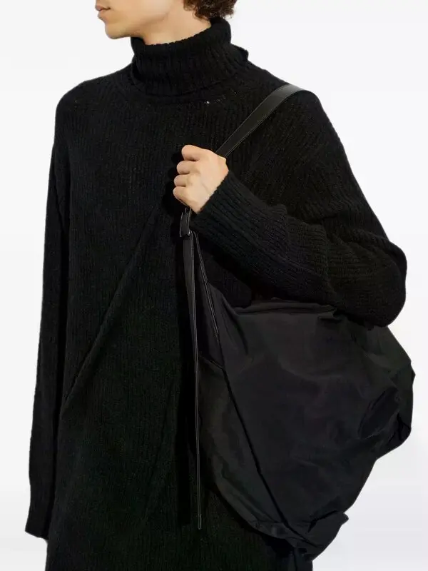 Yohji Yamamoto Leather Shoulder Bag