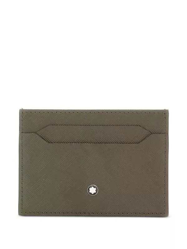 Montblanc Extreme 3.0 Leather Card Holder - Green