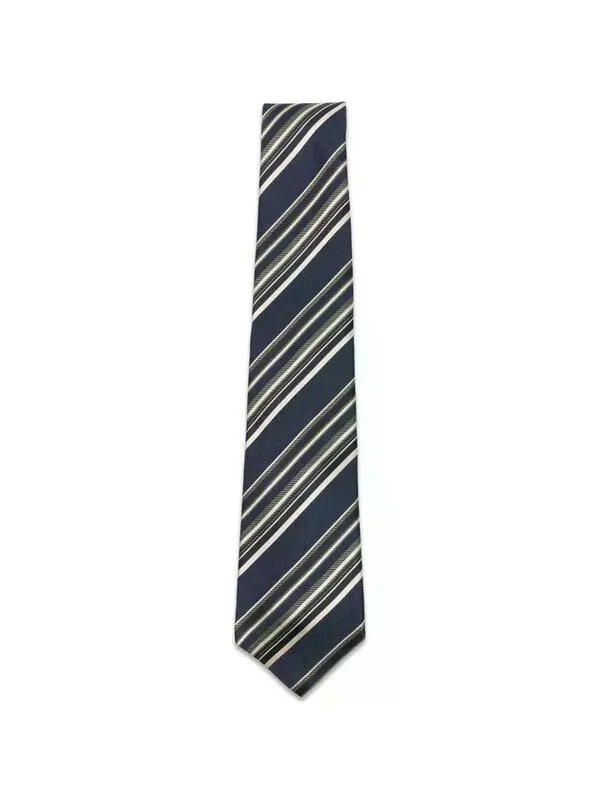 Kiton Diagonal-stripe Tie