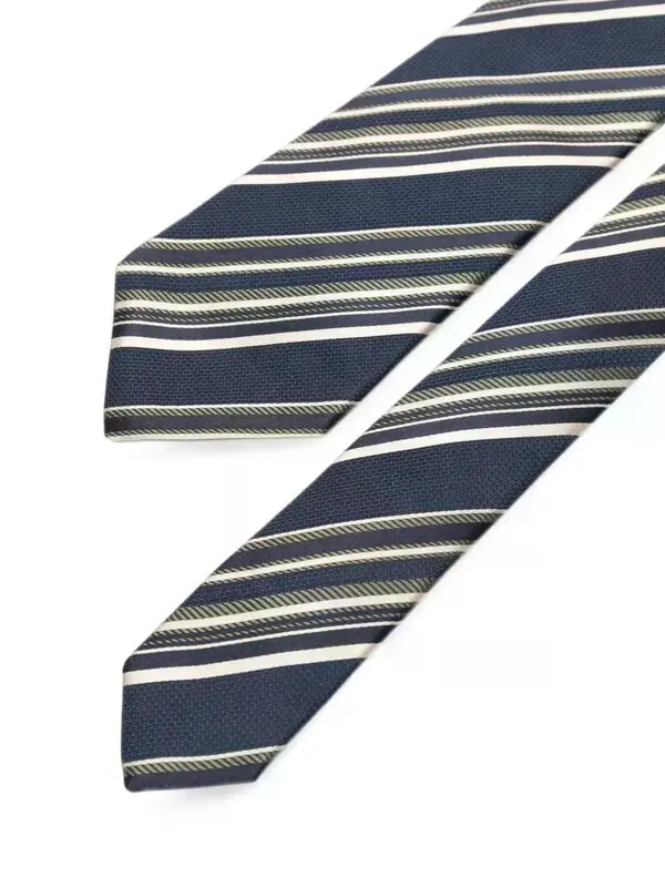 Kiton Diagonal-stripe Tie