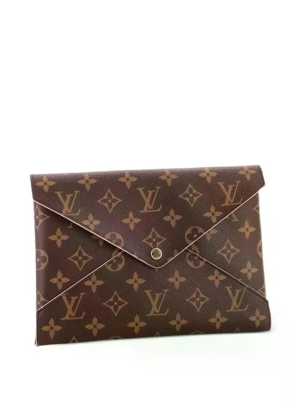 LOUIS VUITTON Monogram Canvas Kirigami Pochette Clutch Bag