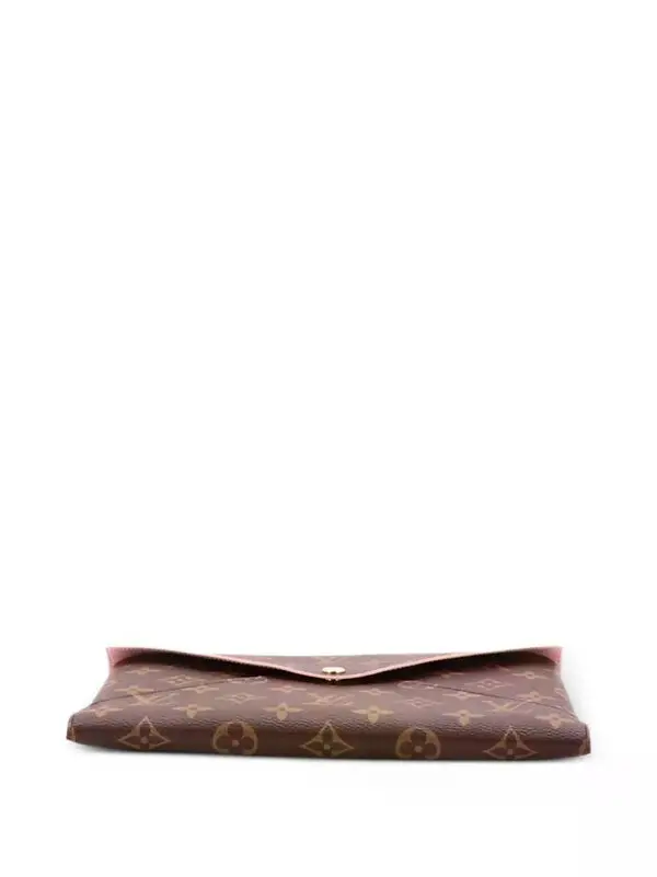 LOUIS VUITTON Monogram Canvas Kirigami Pochette Clutch Bag