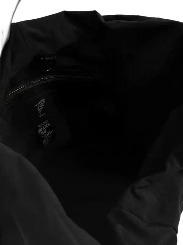 Yohji Yamamoto Ruched Shoulder Bag