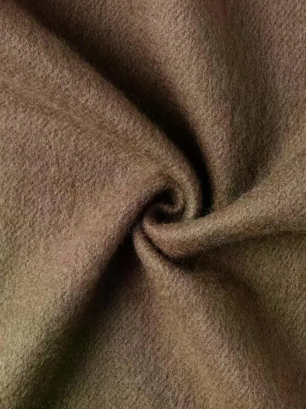 HACKETT LONDON Fringed Cashmere Scarf