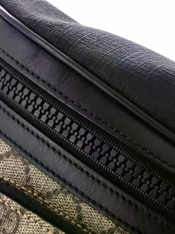 Gucci Eden Gg Coated Canvas Large Belt Bag