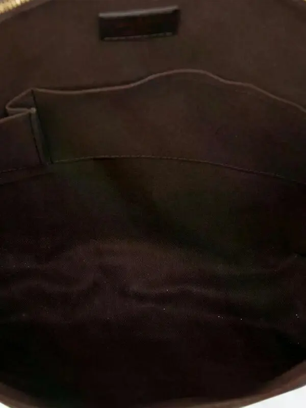 LOUIS VUITTON 2010 Damier Ebene Cabas Beaubourg Tote Bag