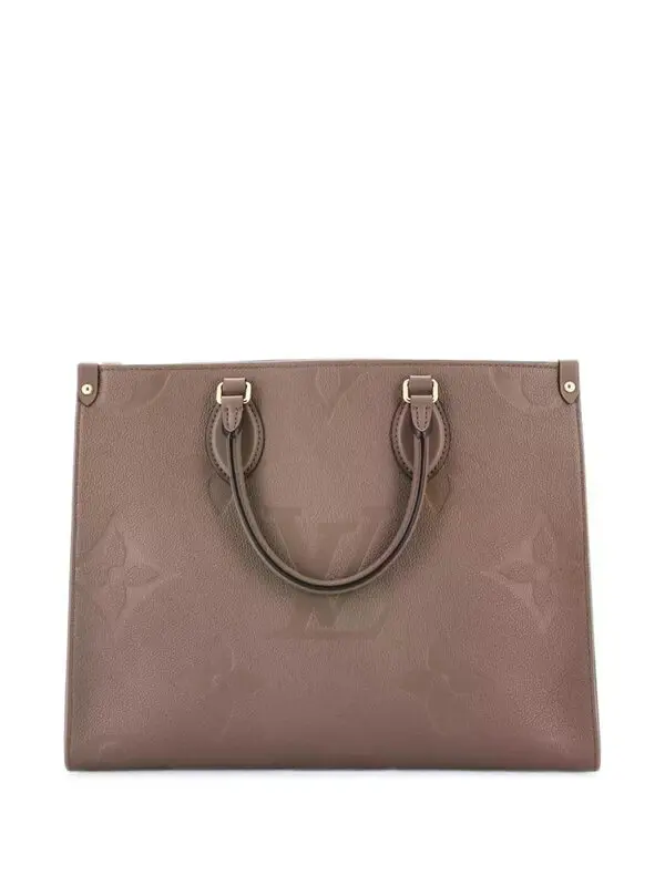 LOUIS VUITTON Onthego Monogram Empreinte Giant Mm Tote Bag