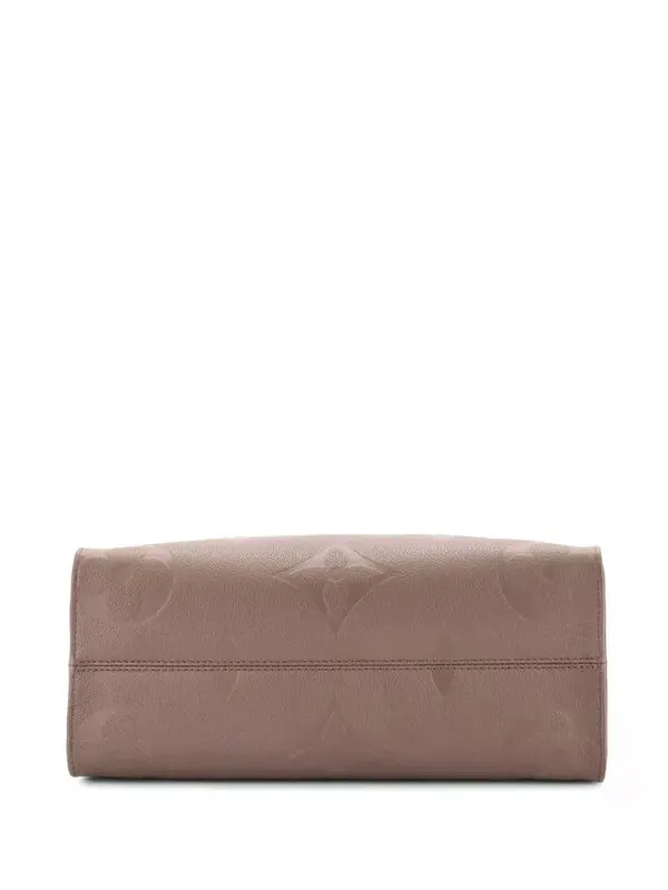 LOUIS VUITTON Onthego Monogram Empreinte Giant Mm Tote Bag
