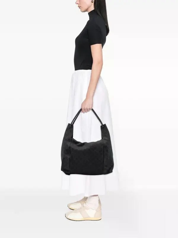 Gucci Gg Canvas Shoulder Bag