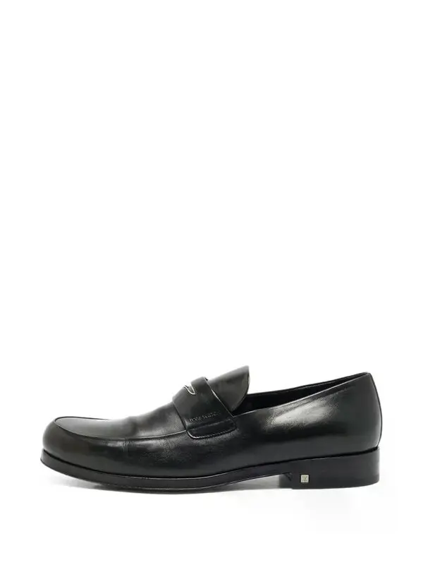 LOUIS VUITTON Major Leather Loafers